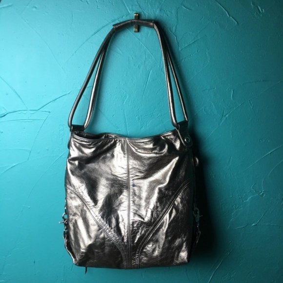 Botkier | Bags | Botkier Bronze Metallic Leather Shoulder Bag | Poshmark